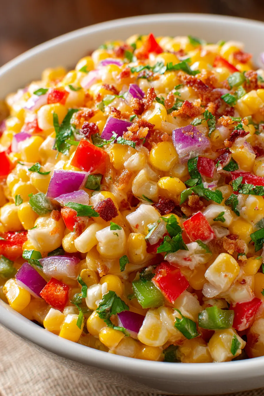 Crack Corn Salad – Food Blog Recipe