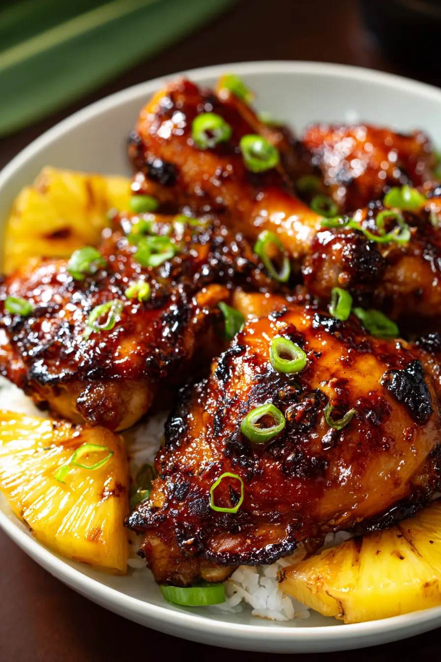 Huli Huli Chicken – Food Blog Recipe