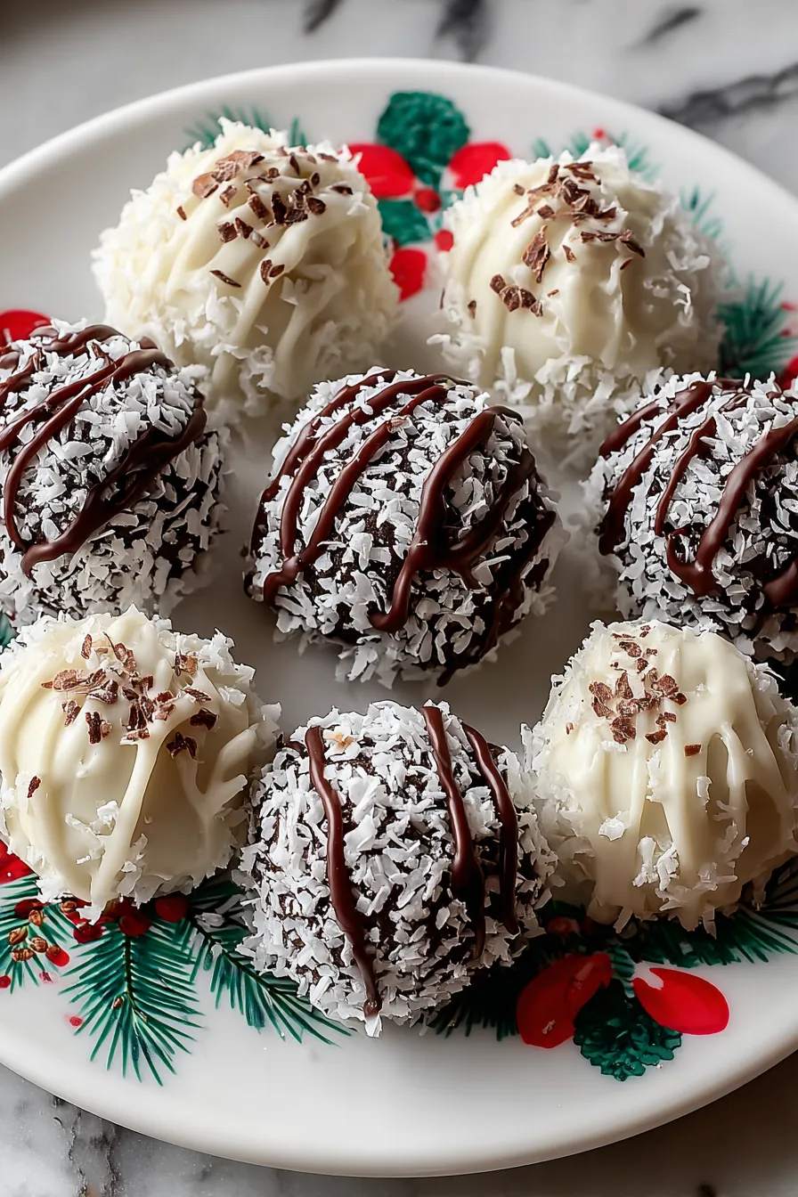 Snowball OREO Cookie Balls – Food Blog Recipe