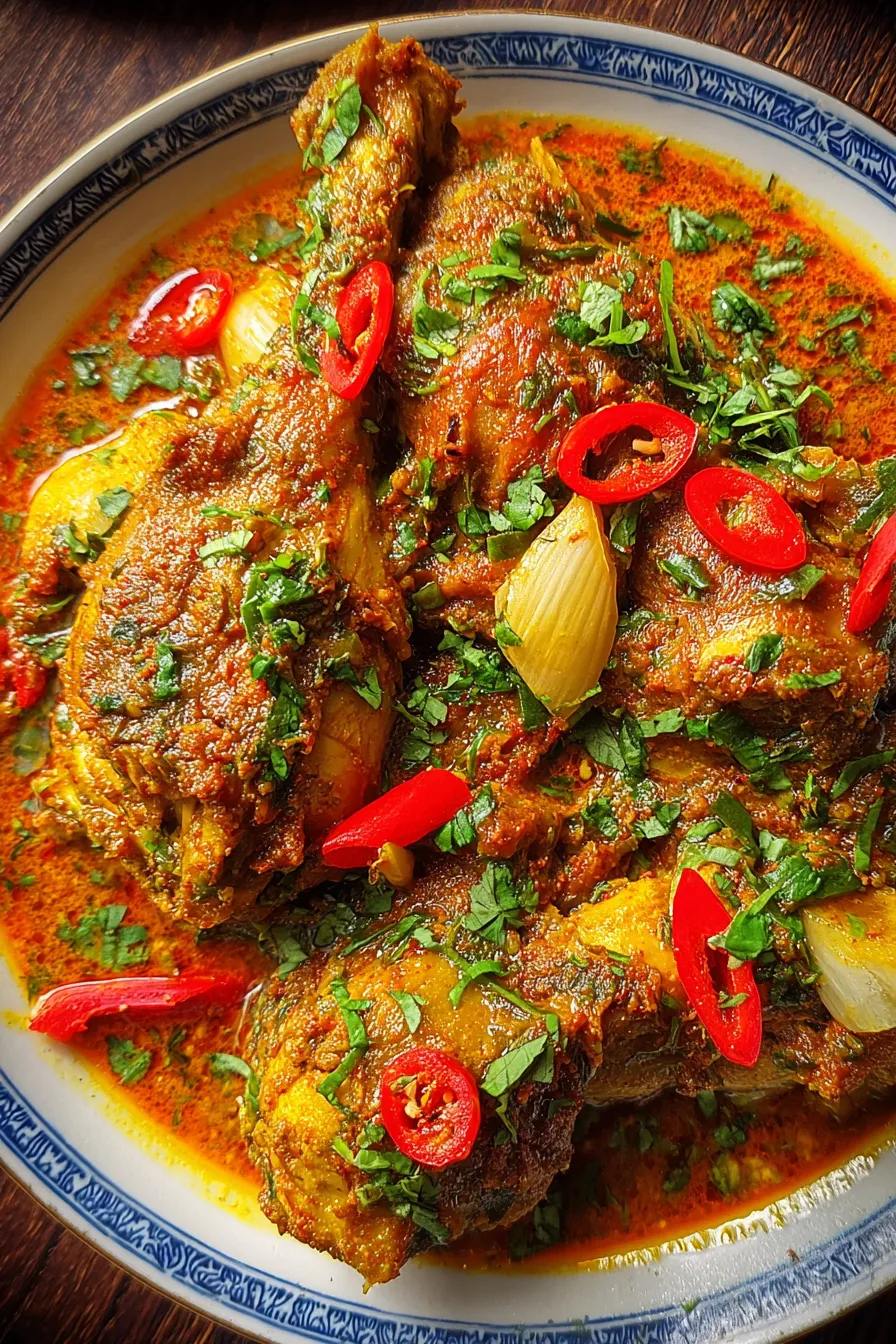 Spicy Creamy East African Kuku Paka – Food Blog Recipe