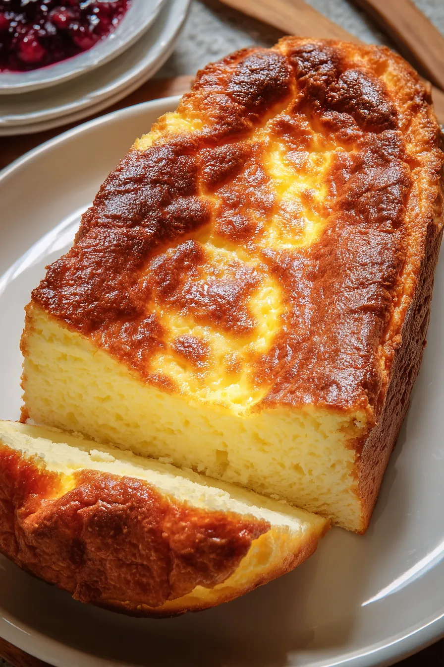 Loaf Pan Basque Cheesecake – Food Blog Recipe