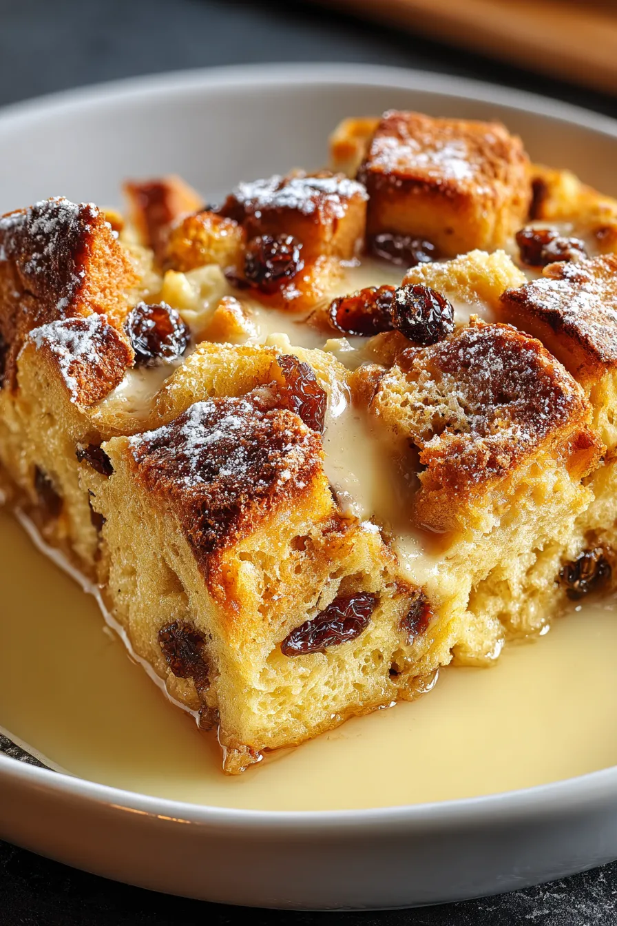 Custard Bread Pudding – Food Blog Recipe
