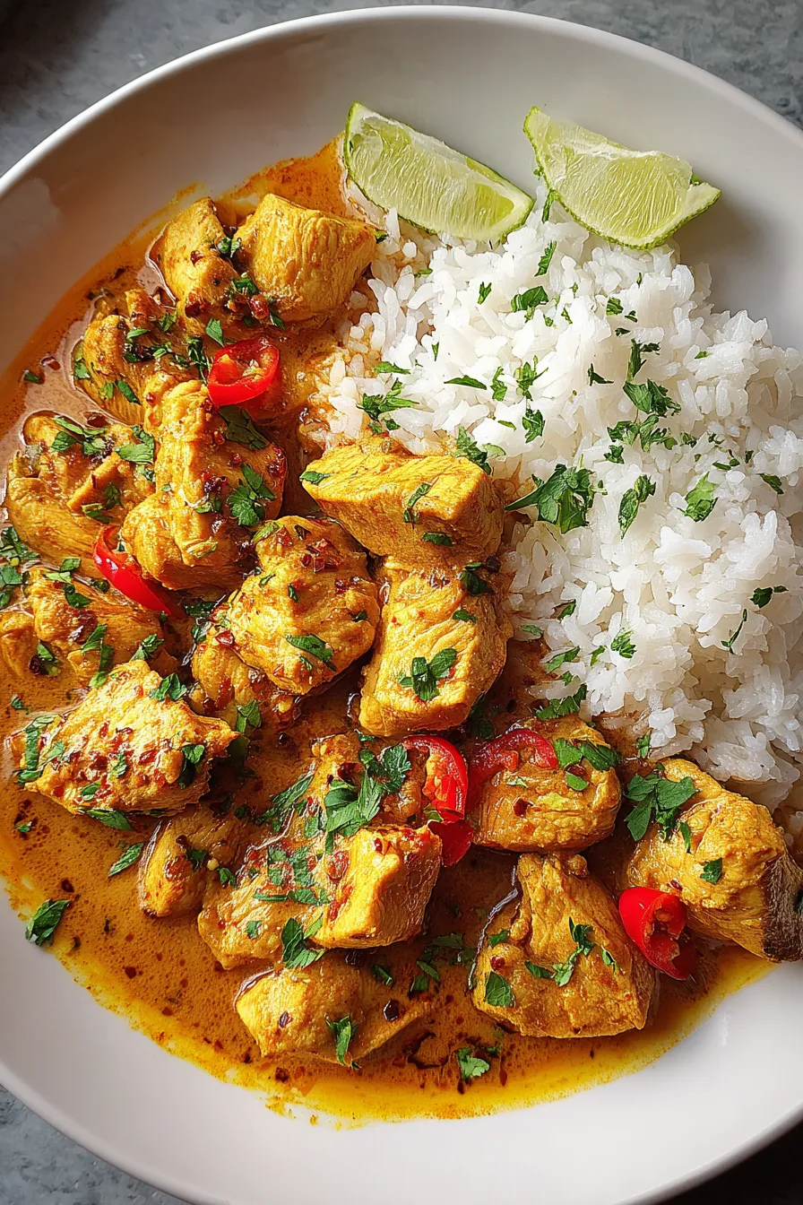 Brazilian Coconut Chicken – Food Blog Recipe