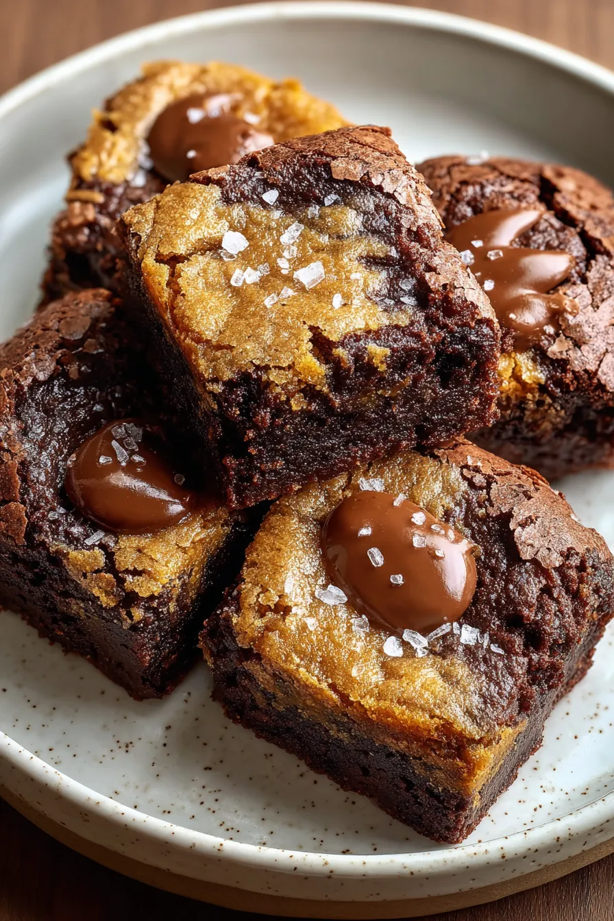 Brown Butter Brookies – Food Blog Recipe