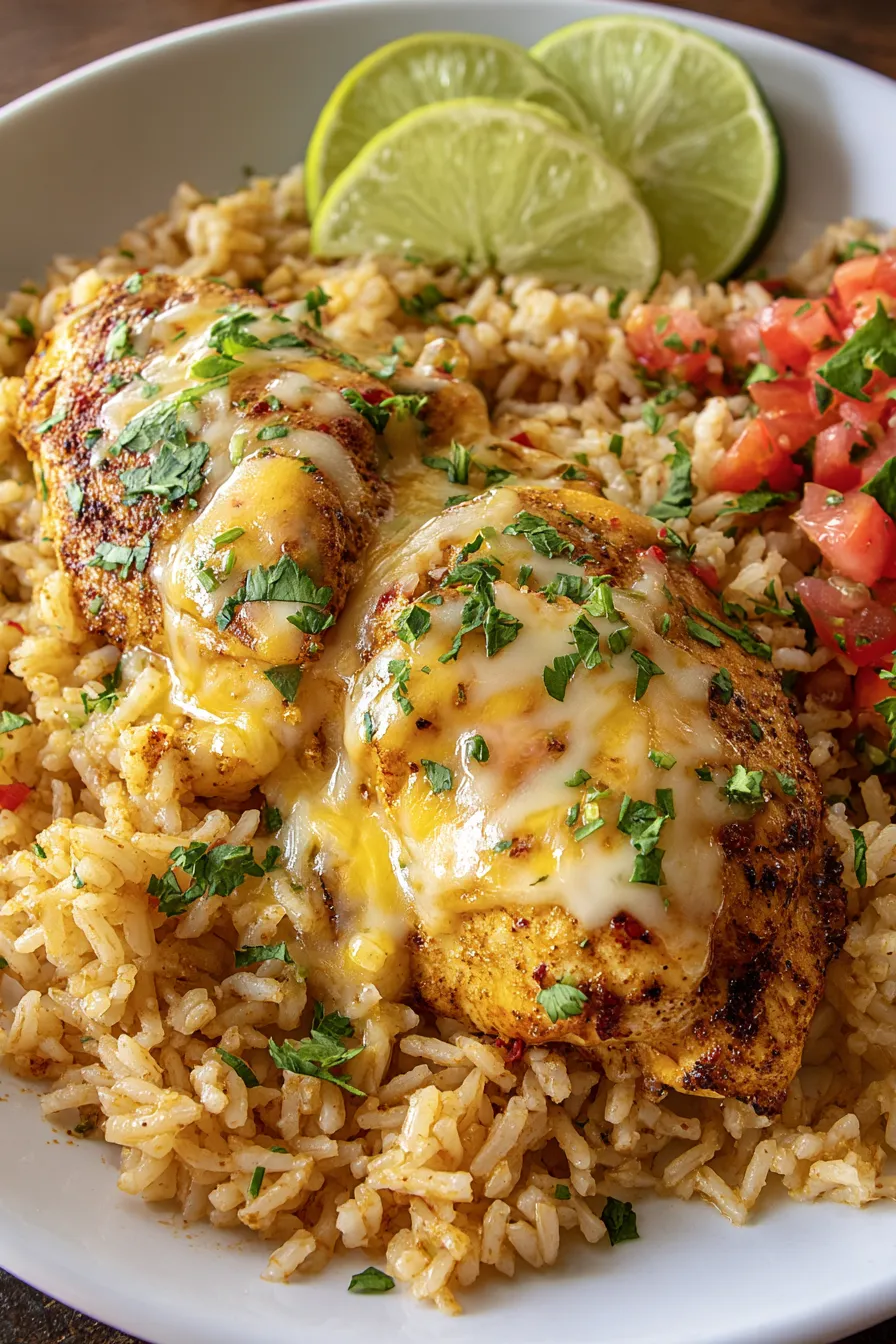 Pollo Loco Mexican Chicken and Rice with Queso – Food Blog Recipe