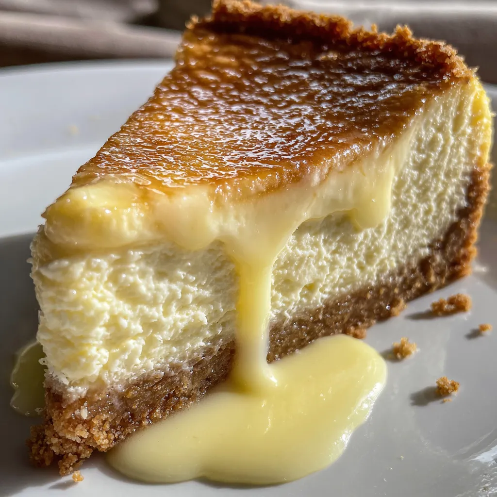 Classic New York Cheesecake – Food Blog Recipe
